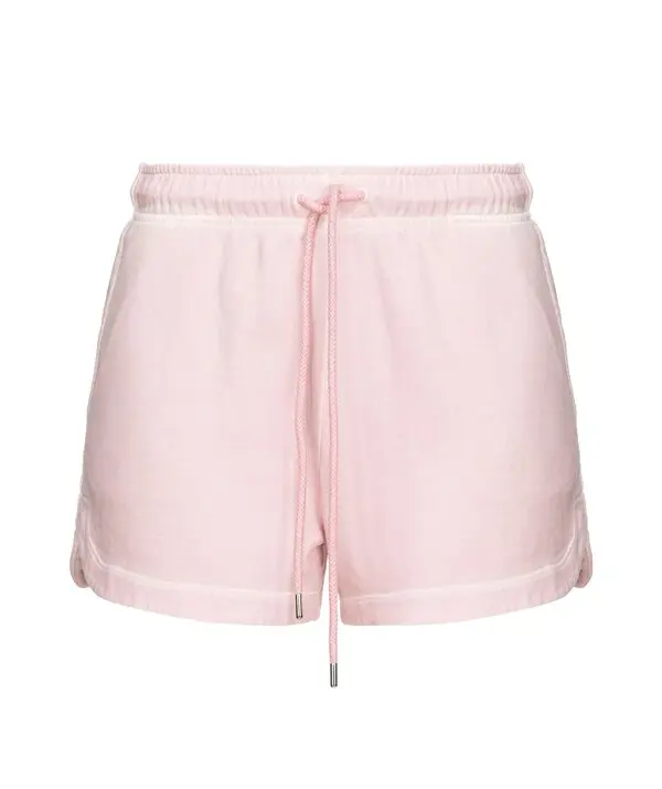 Pinko Elastic Waist Drawstring Shorts - Pink