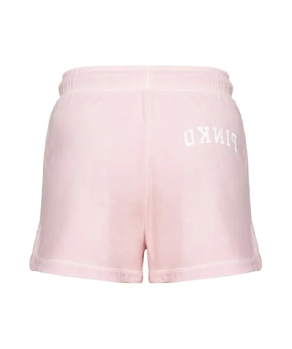 Pinko Elastic Waist Drawstring Shorts