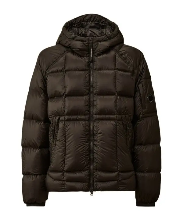 C.P. COMPANY Hooded Down Jacket