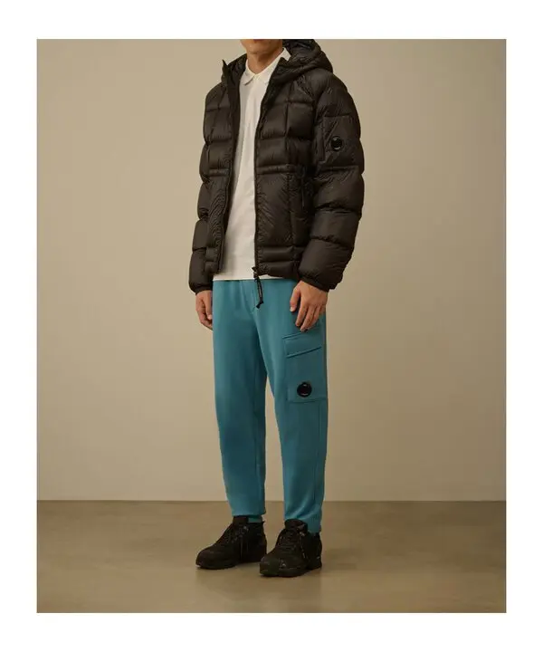 C.P. COMPANY Hooded Down Jacket