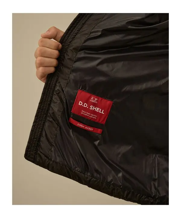 C.P. COMPANY Hooded Down Jacket