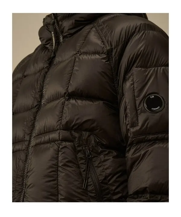 C.P. COMPANY Hooded Down Jacket