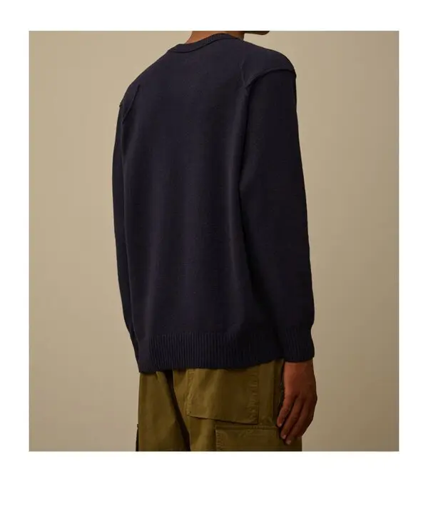 C.P. COMPANY Crewneck Lens Jumper