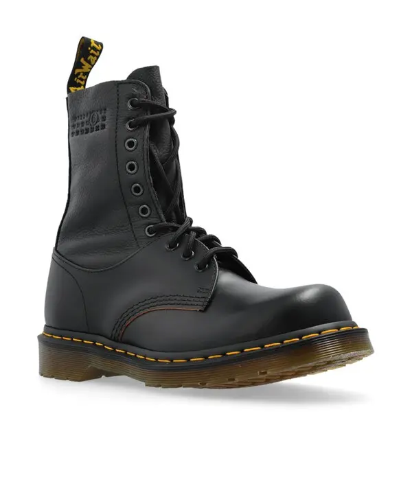 MAISON MARGIELA X Dr. Martens Lace-up Ankle Boots