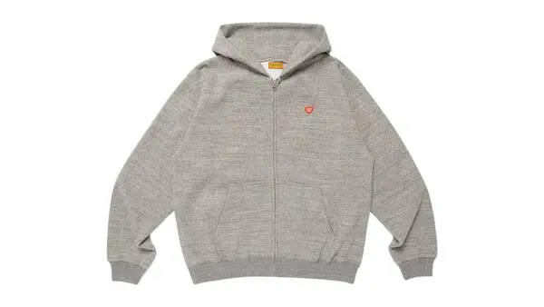 HUMAN MADE Classic Zip Up Sweat Hoodie
