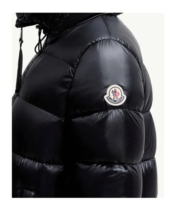 Moncler Suyenne Hooded Mid-length Down Jacket