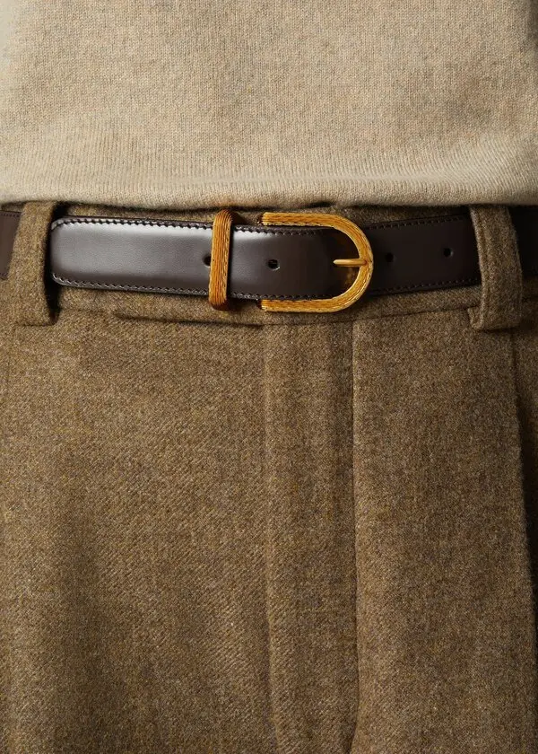 Loro Piana Inlay Belt