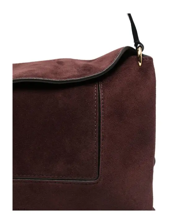WANDLER Penelope Logo Stamp Shoulder Bag