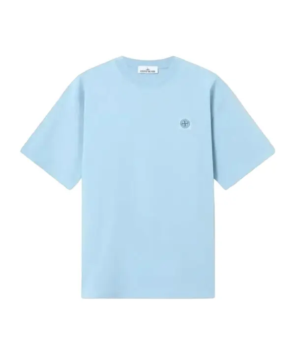 Stone Island Short-sleeved T-shirt - Blue