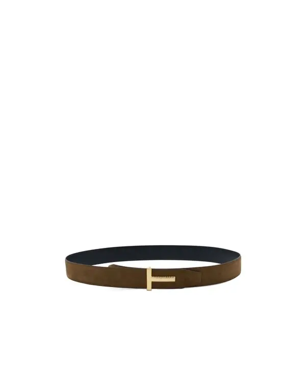 TOM FORD T-buckle Belt