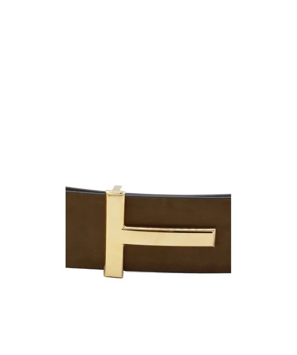 TOM FORD T-buckle Belt