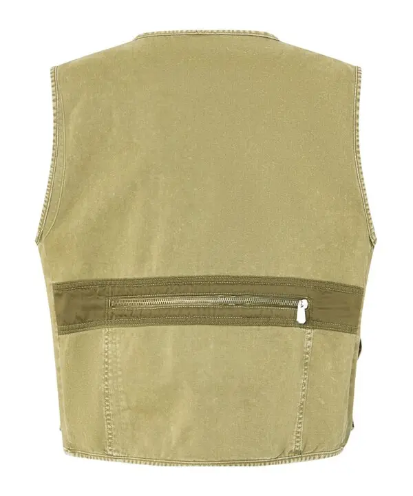 Pinko Sleeveless Zip-up Utility Vest