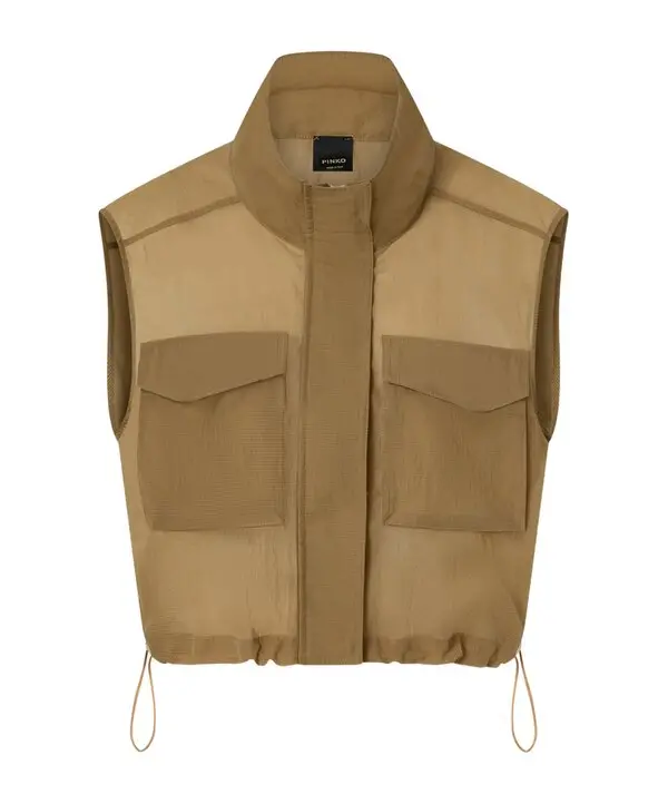 Pinko Fisarmonica Light Sleeveless Vest