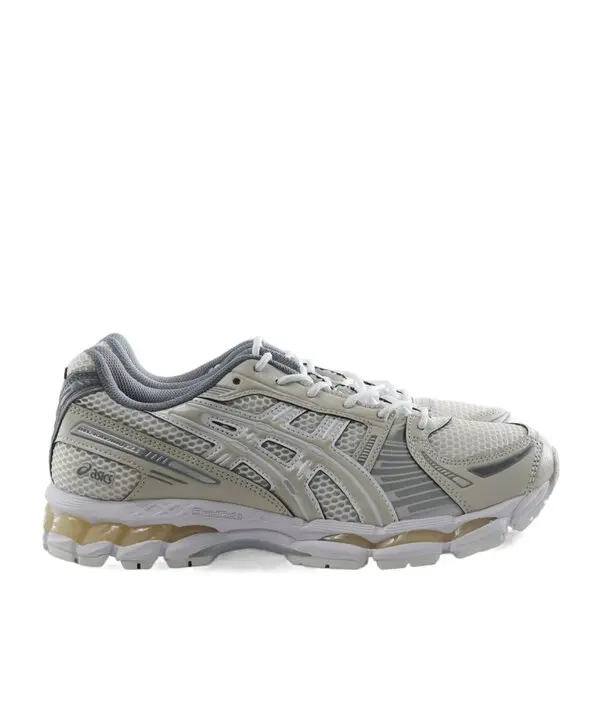 Asics Gel-kayano 12.1 Low-top Athletic Sneakers - Gray