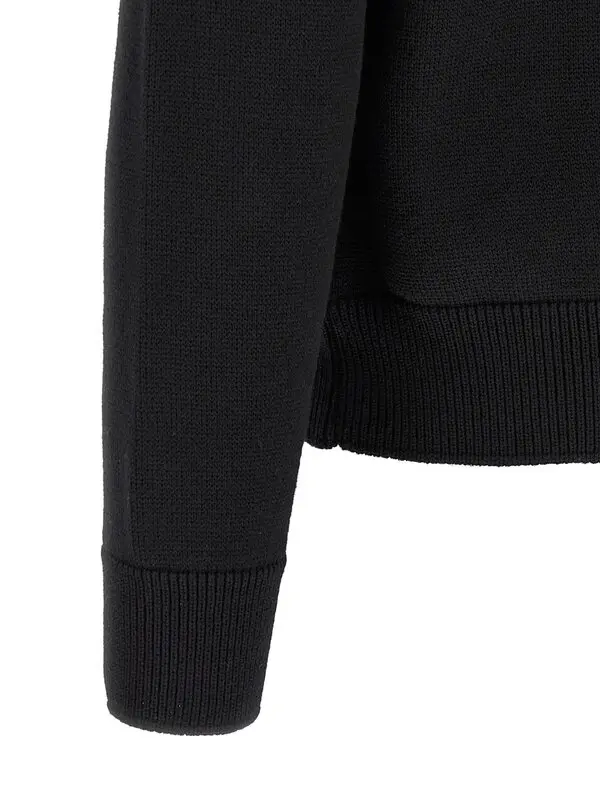 Moncler Zip-up Panelled Cardigan