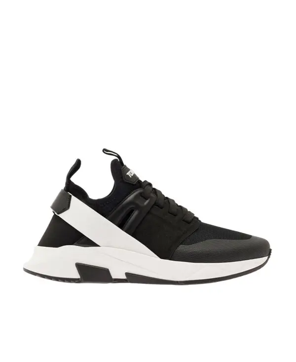 TOM FORD Jago Panelled Lace-up Sneakers