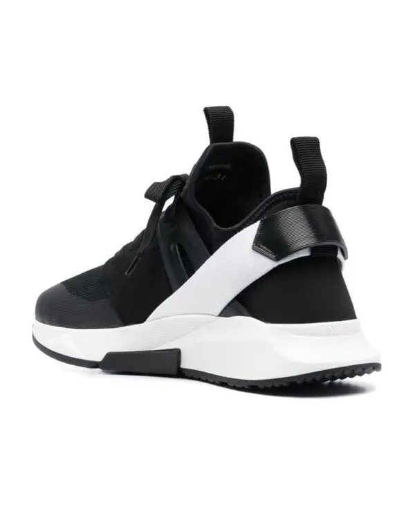 TOM FORD Jago Panelled Lace-up Sneakers