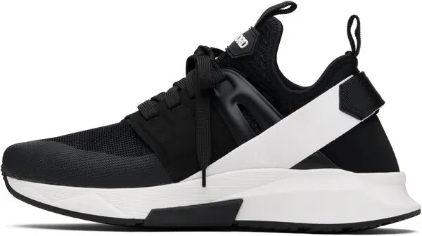TOM FORD Jago Panelled Lace-up Sneakers