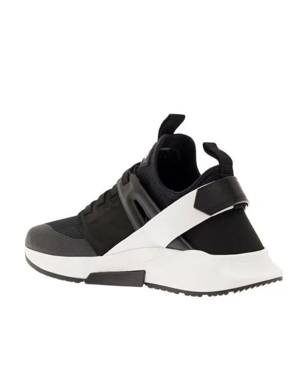 TOM FORD Jago Panelled Lace-up Sneakers