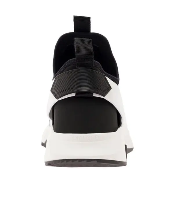 TOM FORD Jago Panelled Lace-up Sneakers