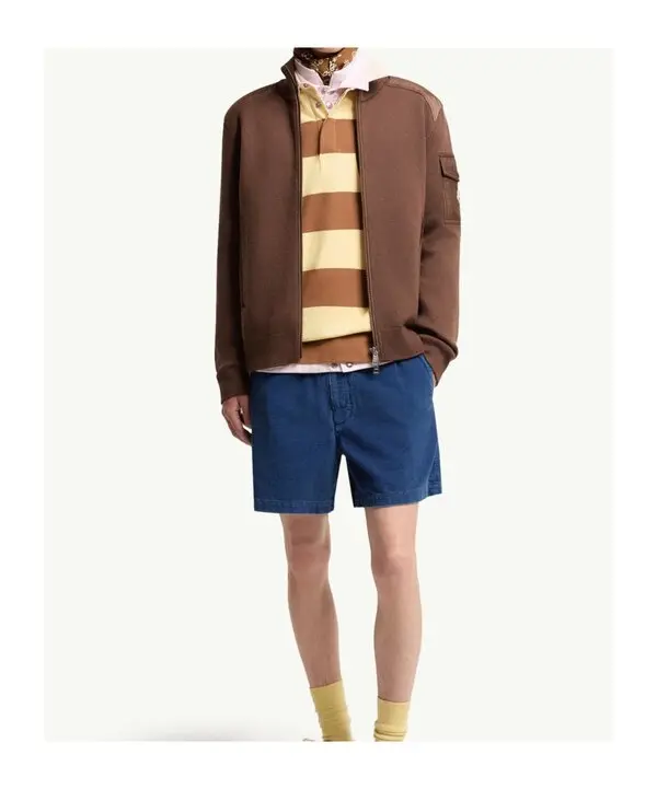 Moncler Padded Wool Zip-up Cardigan