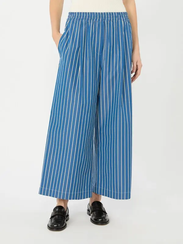 Max Mara Patterned Casual Pants