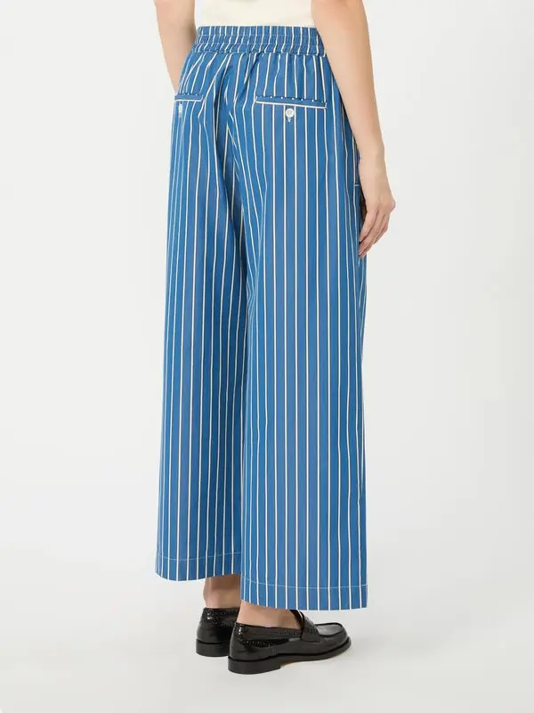 Max Mara Patterned Casual Pants