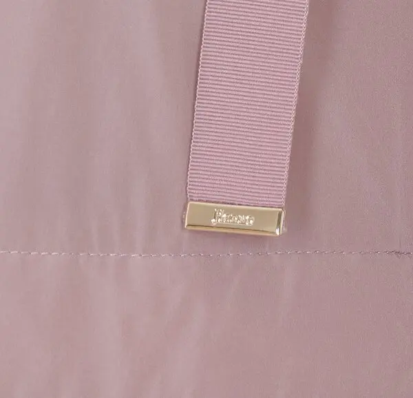 Herno Hooded Zip-front Coat With Drawstring