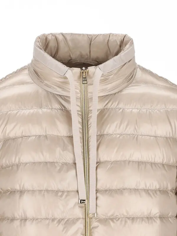Herno Zip-up Drawstring Jacket