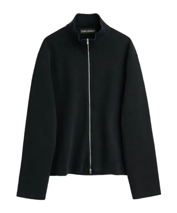 Our Legacy Shrunken Full-zip Cardigan