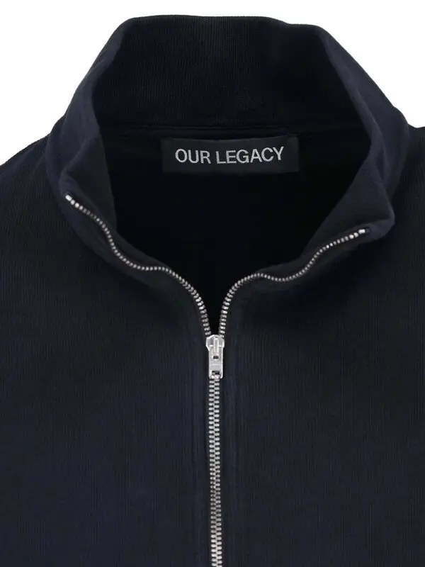 Our Legacy Shrunken Full-zip Cardigan