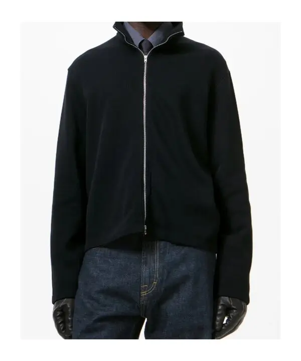 Our Legacy Shrunken Full-zip Cardigan