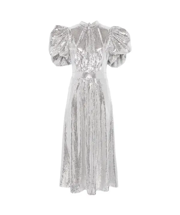 ROTATE BY BIRGER CHRISTENSEN Sequined Maxi Dress