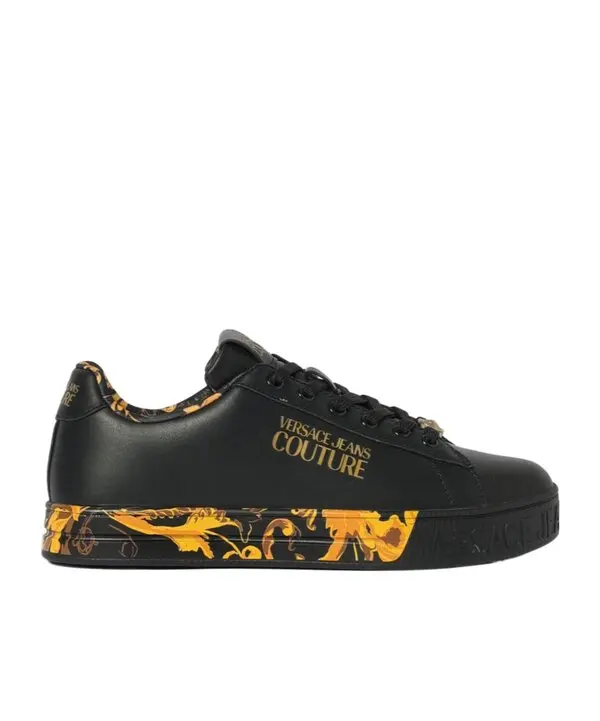 Versace Barocco Printed Low-top Sneakers