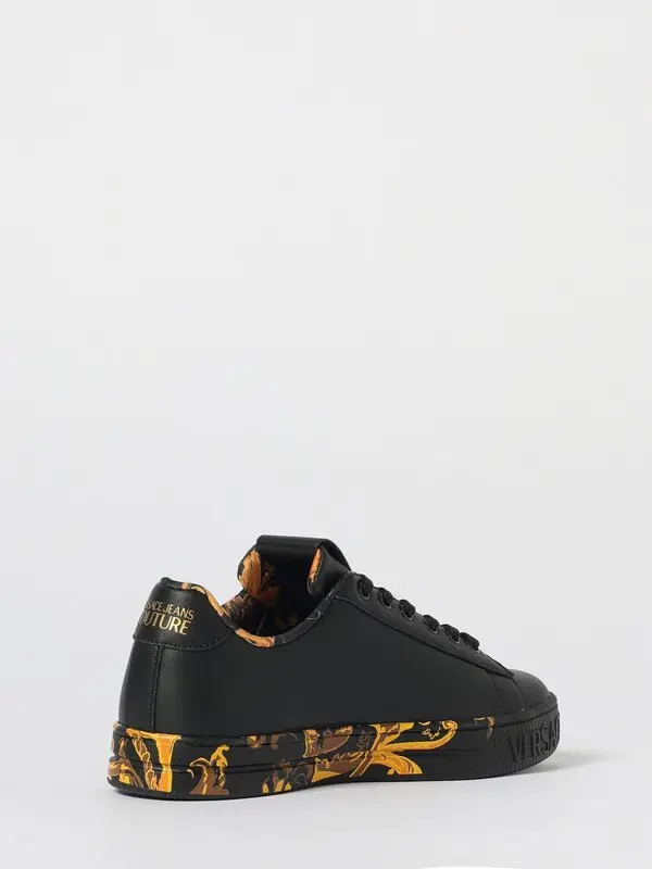 Versace Barocco Printed Low-top Sneakers