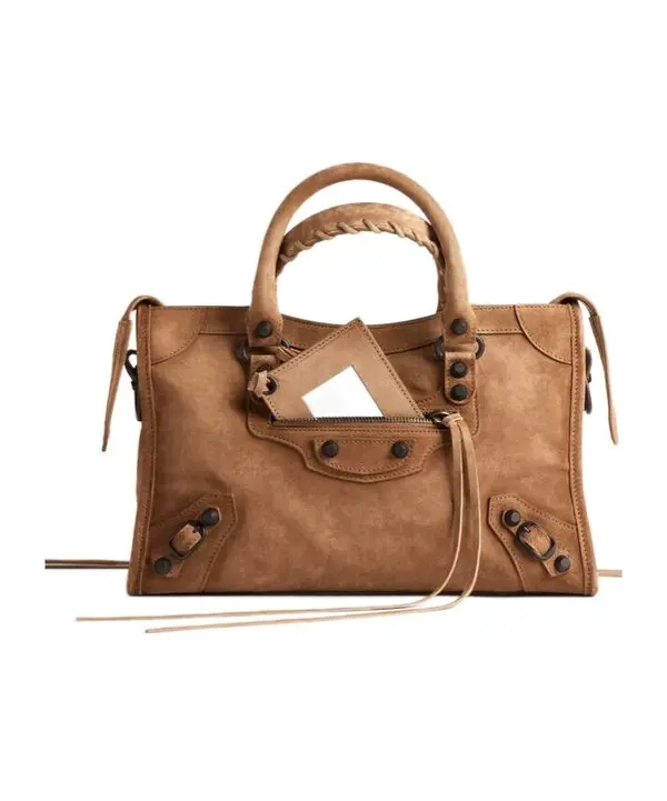 Balenciaga Le City Bag Small - Camel