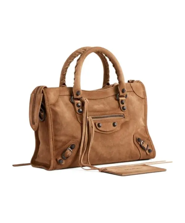 Balenciaga Le City Bag Small - Camel