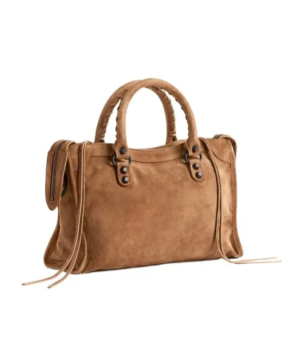 Balenciaga Le City Bag Small - Camel