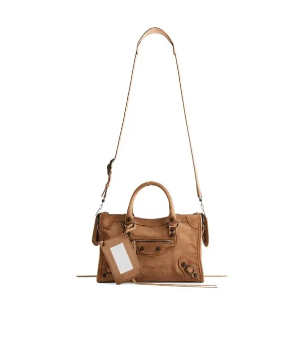 Balenciaga Le City Bag Small - Camel