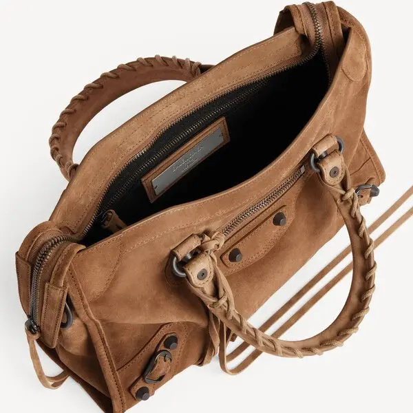 Balenciaga Le City Bag Small - Camel