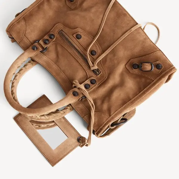 Balenciaga Le City Bag Small - Camel