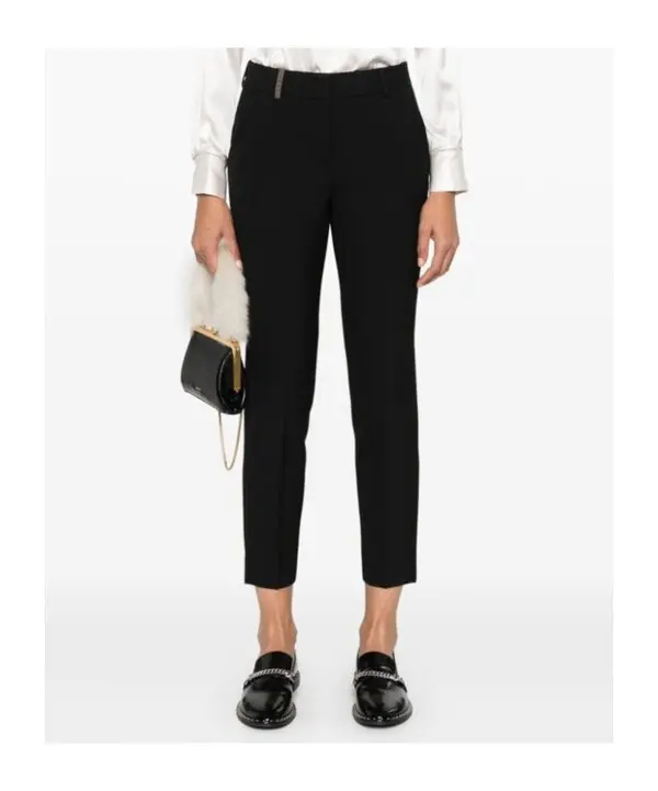 Peserico Pressed-crease Trousers