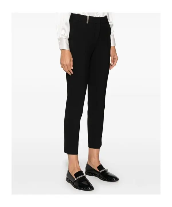 Peserico Pressed-crease Trousers