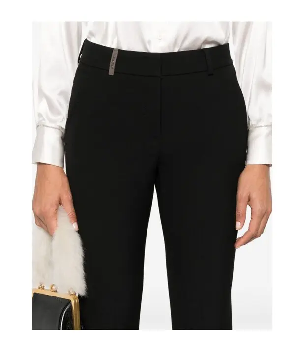 Peserico Pressed-crease Trousers