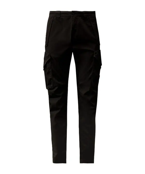 C.P. COMPANY Cargo Trousers - Black