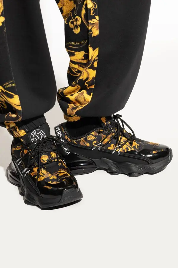 Versace Platform Sneakers