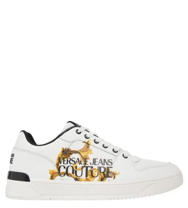 Versace Logo-print Sneakers