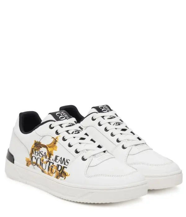 Versace Logo-print Sneakers