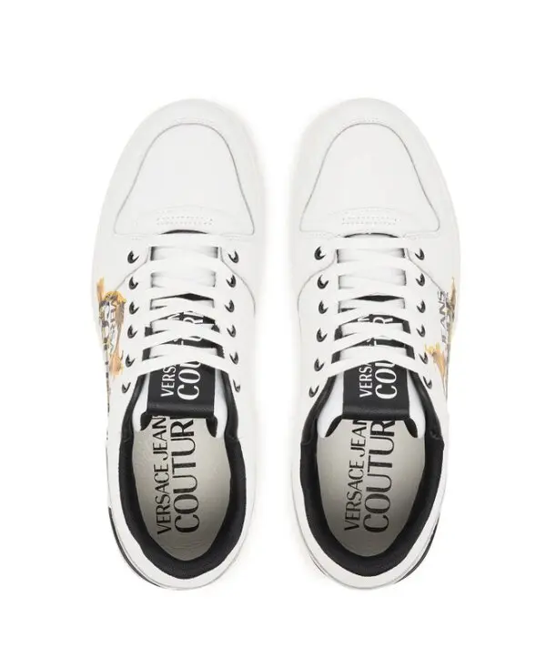 Versace Logo-print Sneakers