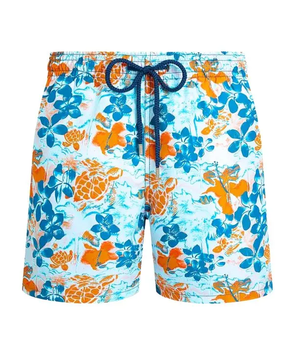 Vilebrequin Floral Print Swim Shorts
